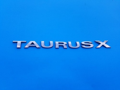 2008 2009 FORD TAURUS X REAR LID GATE EMBLEM LOGO BADGE SYMBOL OEM 08 ...