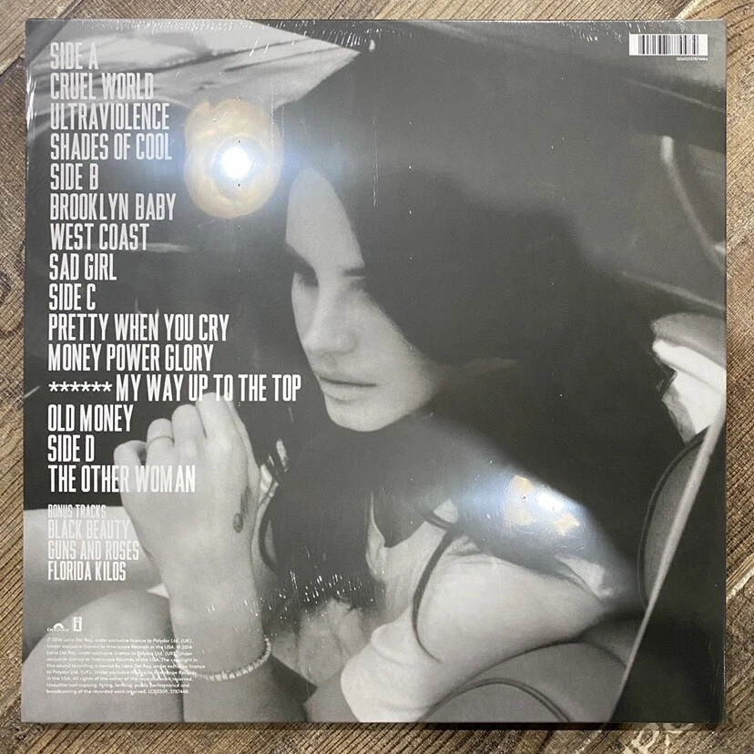 Lana Del Rey Ultraviolence Deluxe