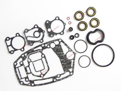 For YAMAHA Outboard 60 HP E60 E60HMHD Lower Unit Gasket Kit kit 69D ...