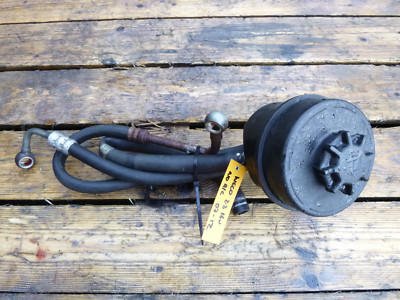 IVECO DAILY 2.3 16V POWER STEERING PIPES AND RESERVOIR BOTTLE NO AC ...