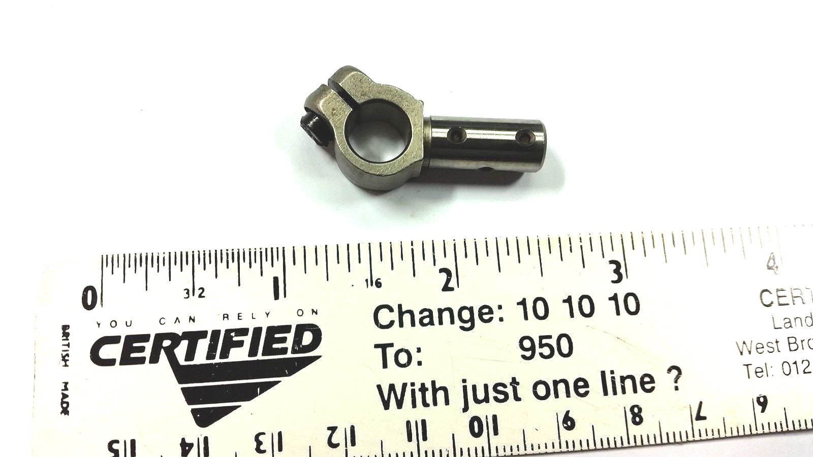 USED PFAFF 141, 142, 541, 542 NEEDLE BAR CONNECTION ASM. 91-010 006-92 ...