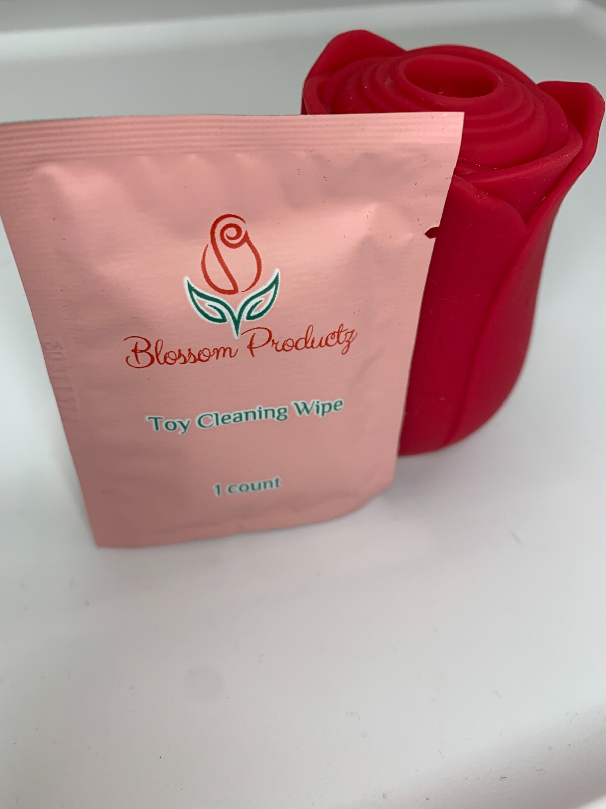 Blossom Productz 5 Sex Toy Cleaning Wipes Individually Wrapped Discreet ...