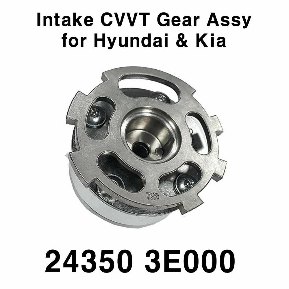 OEM Intake CVVT Camshaft Timing Gear Assy 243503E000 for Hyundai Kia ⭐ ...