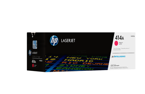 HP Genuine 414A W2023A Magenta Toner OEM Original M454 M455 M479 M480 ...