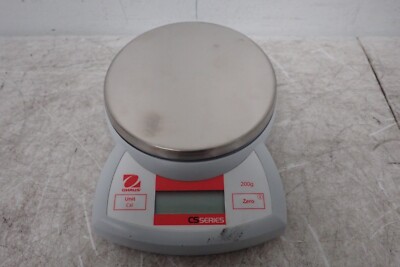 Ohaus CS Series Model CS 200 Portable Scale Capacity 200g x 0.1g | eBay