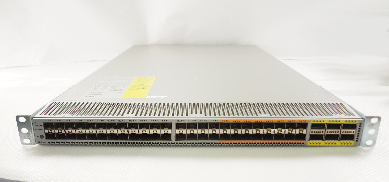 Cisco Nexus N5K-C5672UP V03 68-5638-01 48-Port SFP+ 6-Port QSFP+ 1-Year ...