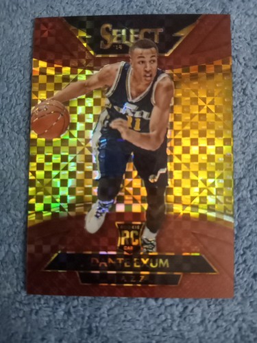 2014-15 Panini Select Dante Exum #297 #41/49 SP Copper Prizm Jazz RC ...
