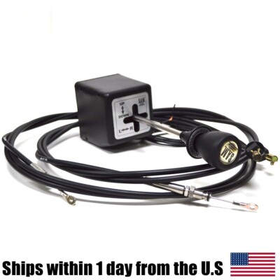 Snow Plow JoyStick Controller w/ Cables A5795 for Fisher SnowPlow | eBay