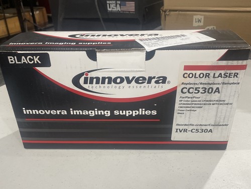 Innovera (Black) Laser Toner Cartridge IVR-C530A Compare to HP 2025 ...