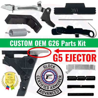 Glock 26 OEM Lower Part Kit Gen 3 Custom Armorer G5 Upgrade G26 LPK | eBay