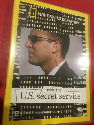 National Geographic - Inside The U.S. Secret Service ( DVD ) Brand New ...