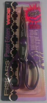 Fiskars Paper Edgers Victorian Wide Pattern Papercrafting Scrapbooking ...