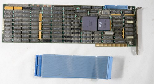 Vintage Intel InBoard 386 386DX-16 387 processor upgrade XT PC 8 bit ...
