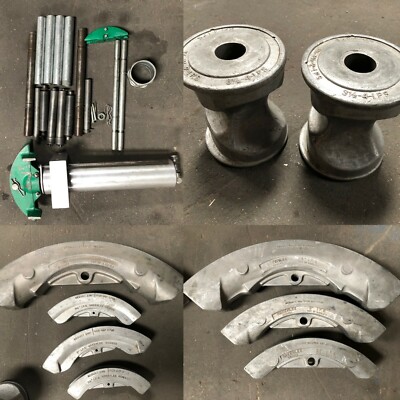 Greenlee 884 Hydraulic Bender 1 1/4" IPS - 4" IPS | eBay