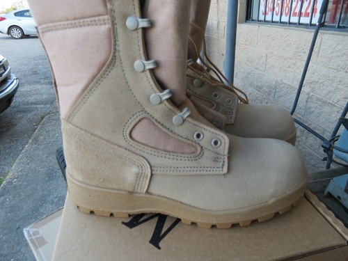 BOOTS, COMBAT HW TAN FR SIZE: 6 XW NSN: 8430-01-540-3885 | eBay