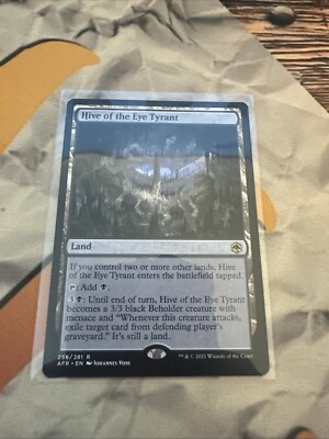 MTG Hive of the Eye Tyrant Adventures in the Forgotten Realms Regular ...