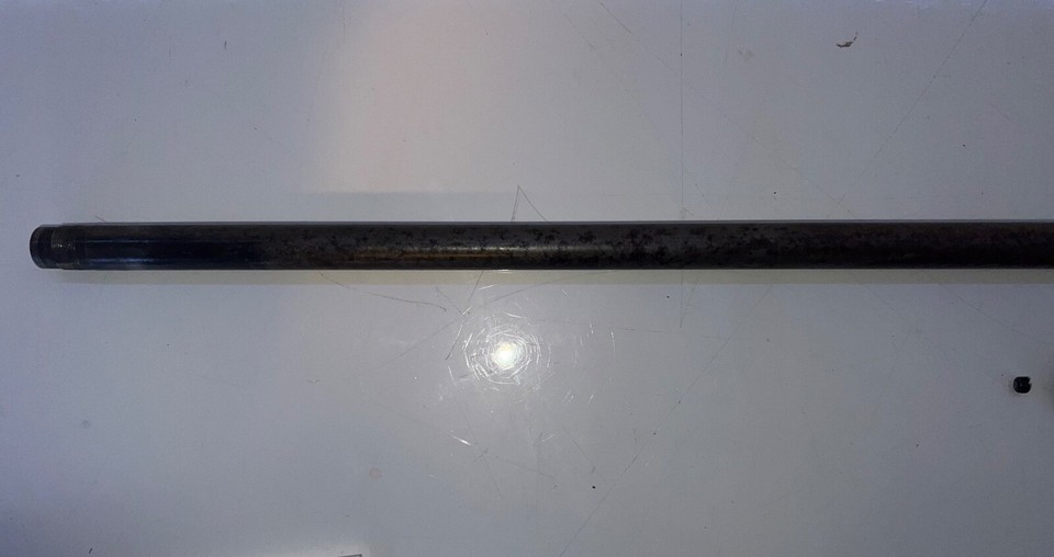 VINTAGE REMINGTON MODEL 34 RIFLE MAGAZINE TUBE WITH RING AND SET SCREW ...
