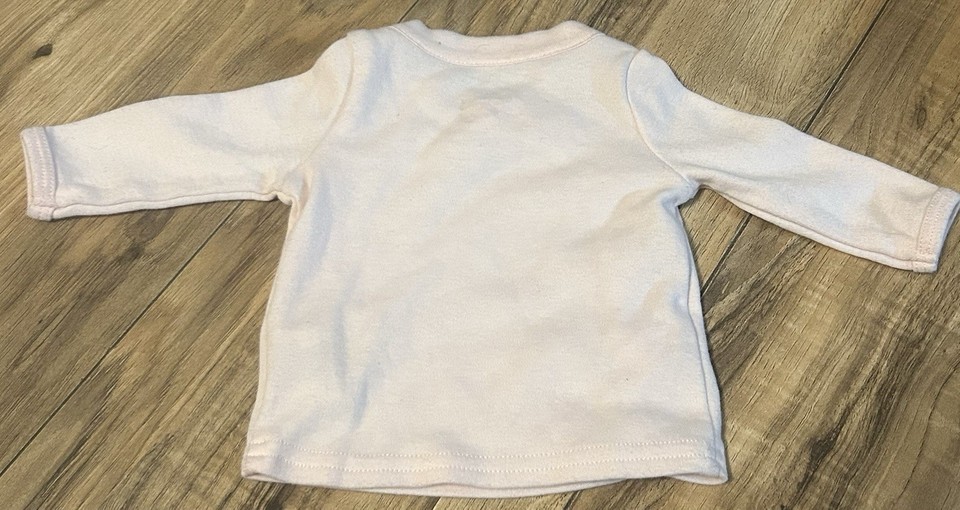 Disney Baby Mickey & Minnie Mouse Newborn Top, Sweet Little Dreams ...