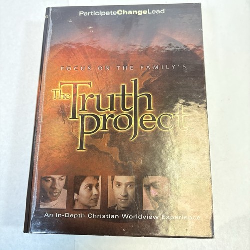 The Truth Project Focus on the Family 8-DVD Boxed Set 2006 w/Leader ...