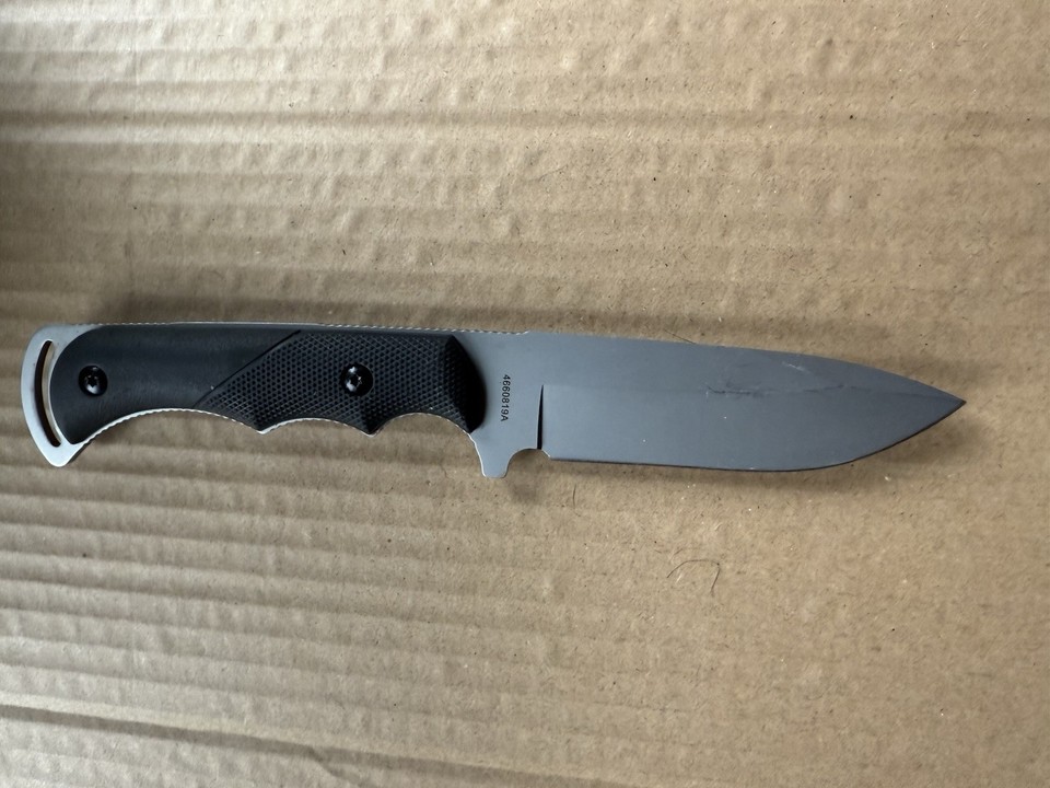 Gerber Freeman Guide Hunting Knife Fixed 4" Black TacHide Handles ...