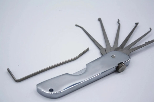 Folding Multi Pick Set 6 Piece EDC Pocket Utility Tool Kit | eBay