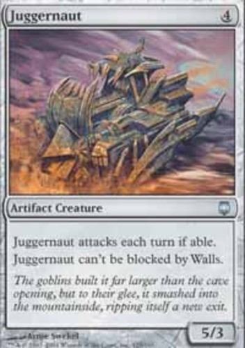 Juggernaut - Darksteel #125/165 MTG Magic The Gathering | eBay