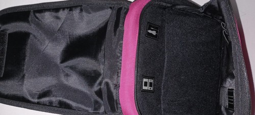 Nintendo 3DS DSi Lite Carrying Case Pink / No Strap - Used | eBay