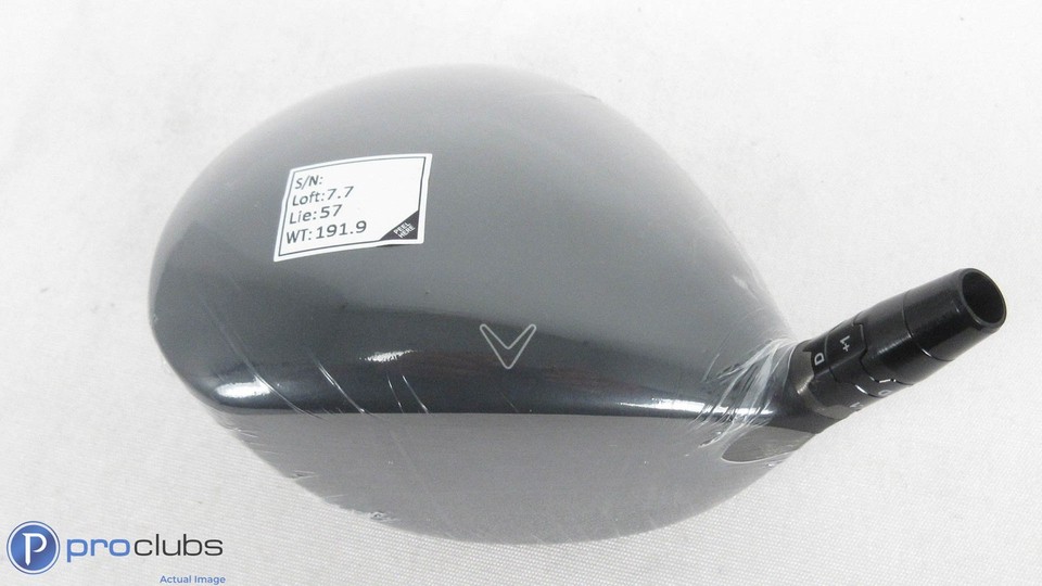 NEW! TA Callaway Rogue ST S 8.5* Driver - Head Only w/adapter - R/H ...