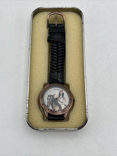 GERONIMO SUN TIME LIMITED EDITION WATCH COMMISSIONED BY GREGORY PERILLO ...
