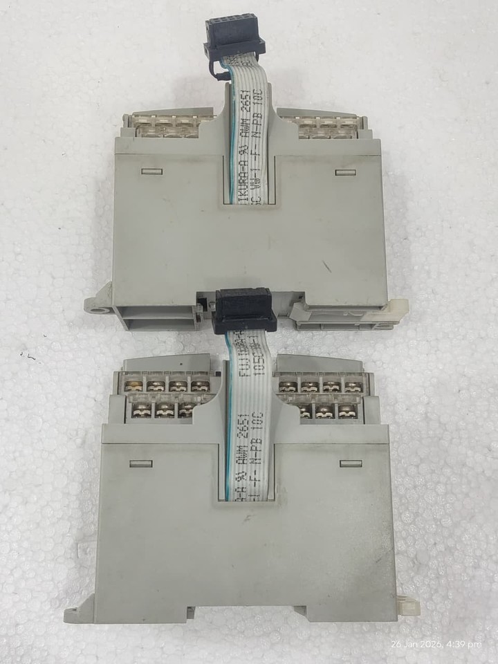 Allen Bradley 1762-OW16 Micrologix Relay Output Module Ser B Rev B Sell ...