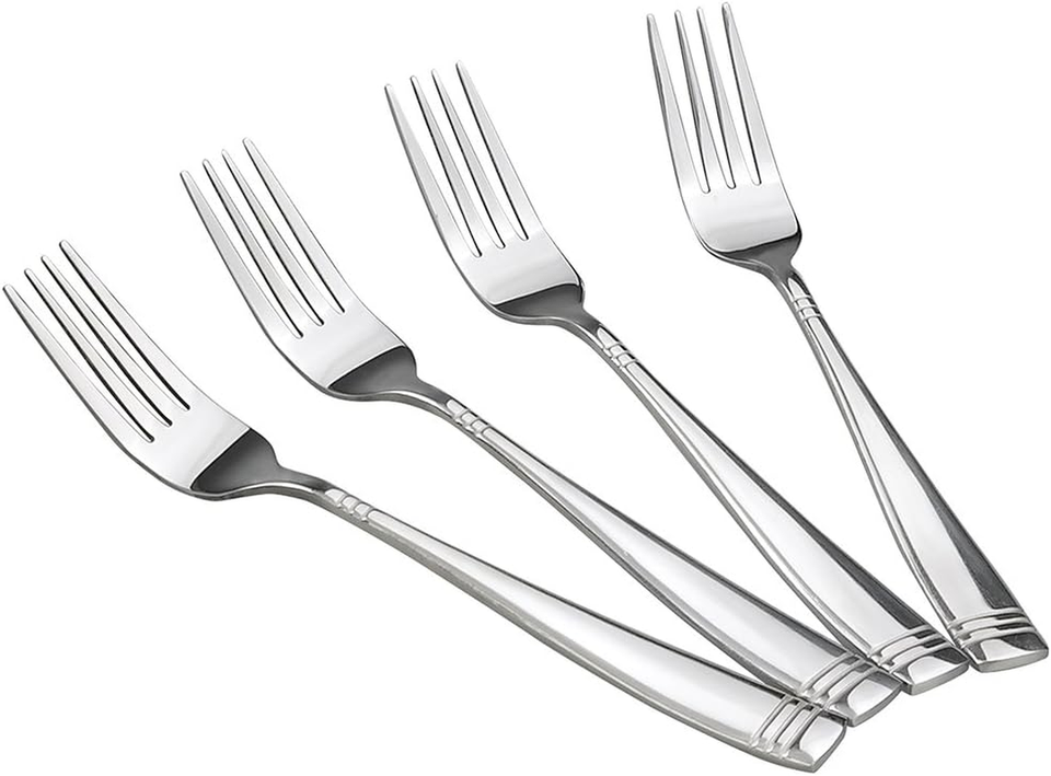 Stainless Steel Dinner Fork, 8-Inch, Set of 12 | eBay