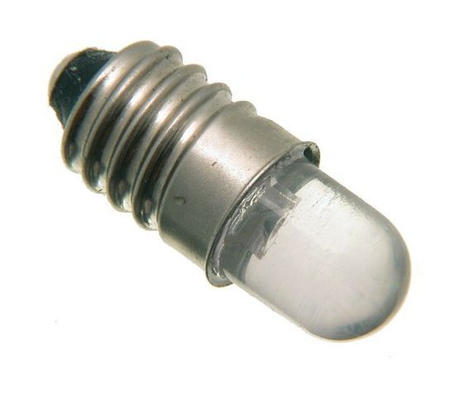 Morris Minor Traveller Dash light bulbs LED E10 Ice Blue fitting set of ...