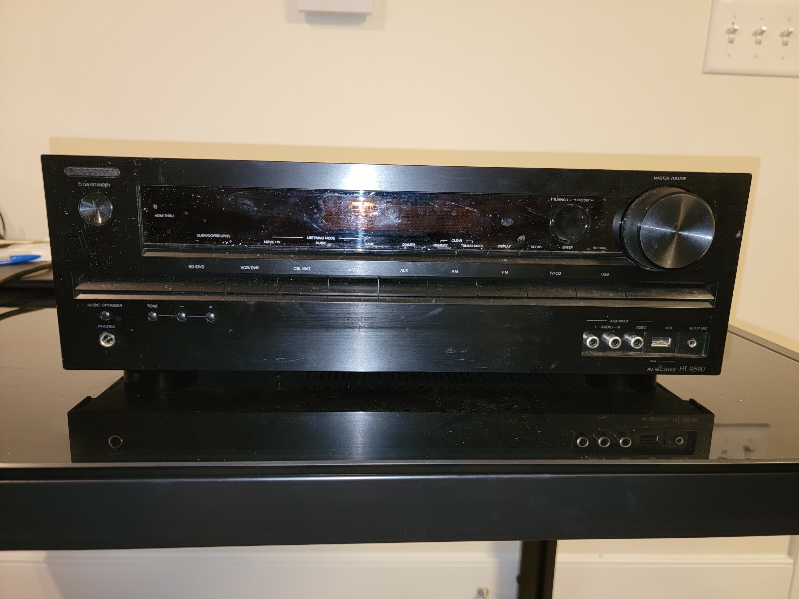 Onkyo AV Receiver HT-R590 FOR PARTS/REPAIR - FREE SHIPPING | eBay