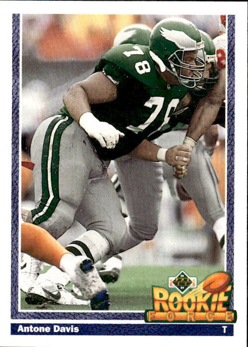 Antone Davis 1991 Upper Deck #643 Philadelphia Eagles | eBay