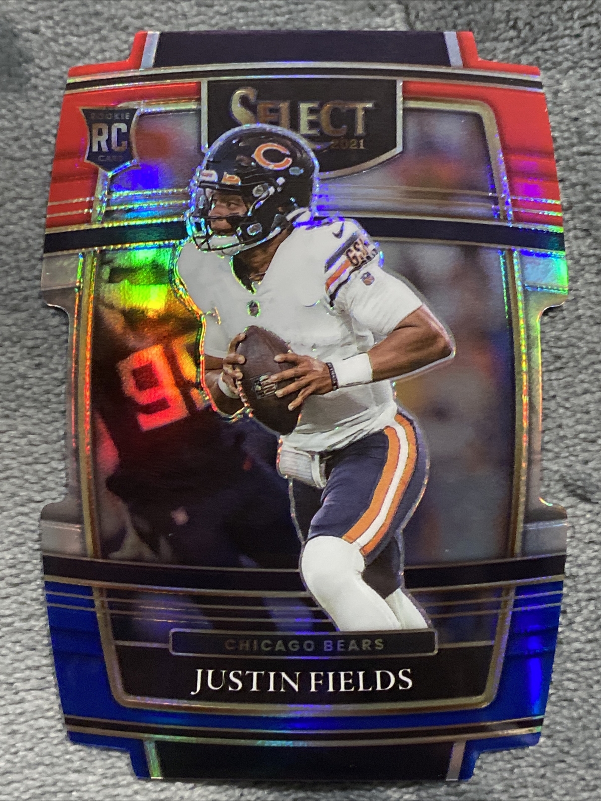 2021 Select Diecut Prizm Concourse Red Blue NFL Football You Pick ...