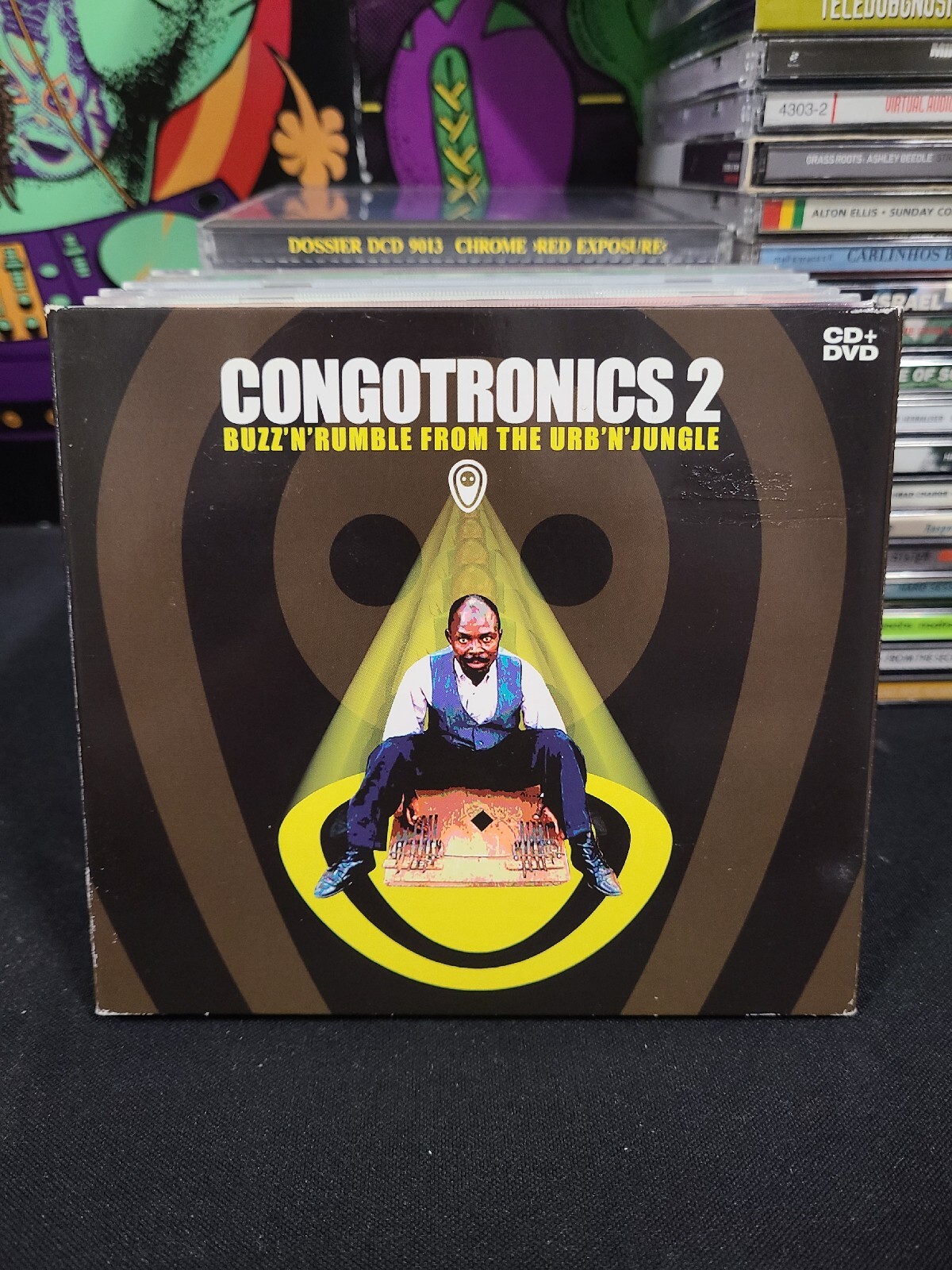 Various Artists - Congotronics Vol.2 - Various Artists CD 876623000136 ...