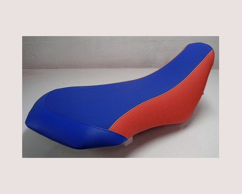 SUZUKI Ltz 400 ltz400 ATV SEAT COVER ORANGE/BLUE | eBay