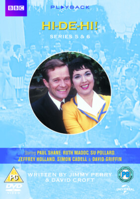 Hi De Hi!: Series 5 and 6 DVD (2006) Simon Cadell, Croft (DIR) cert PG ...