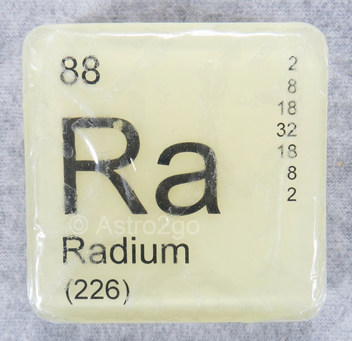 Radium Element Pictures