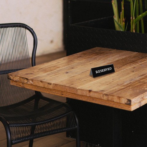 2 Pcs Reusable Sign Decorative Table Reserved Multifunctional | eBay