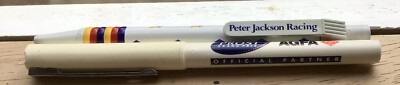 RARE Peter Jackson Racing and Agfa pens | eBay Australia