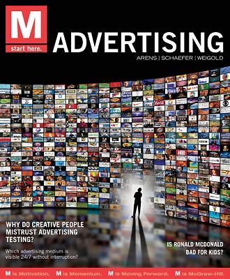M: Advertising with Connect Plus by Michael Weigold, William Arens ...