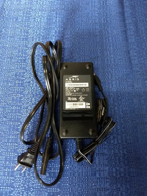 AT&T U-verse Gateway 3801HGV Wireless Network Modem 2wire With Cables ...