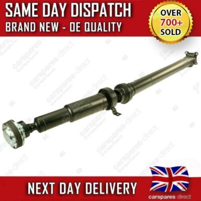 REAR PROPSHAFT LAND ROVER DISCOVERY 3 & 4 WITH CENTRE BEARING LR037027 ...