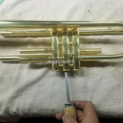 Saxophone Trumpet Horn Repair Tool Kit- Brass Dent Repair w/2 Balls ...