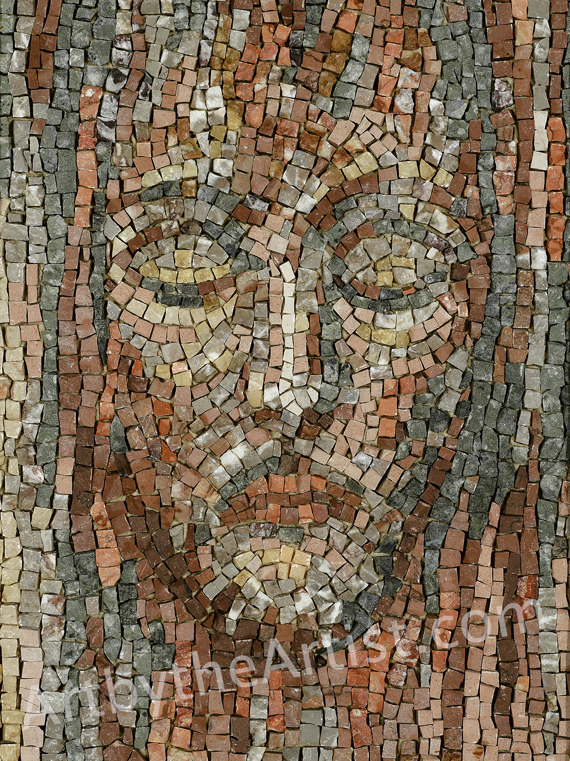 Roberto M Anselmi "At Peace" - Jesus 9" x 12" Giclee' on Canvas Christ ...