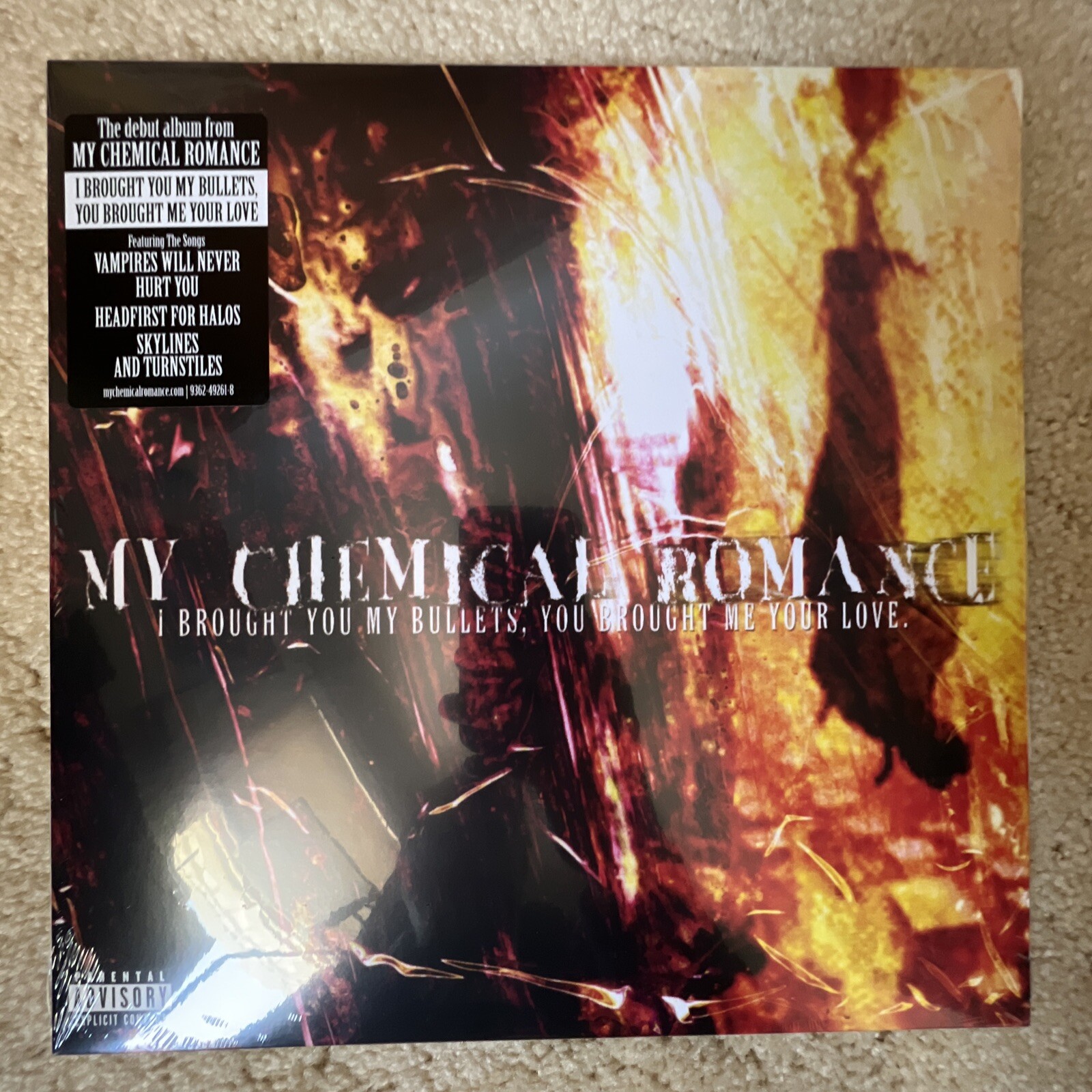 I Brought You Bullets, You Brought Me Your Love by My Chemical Romance ...