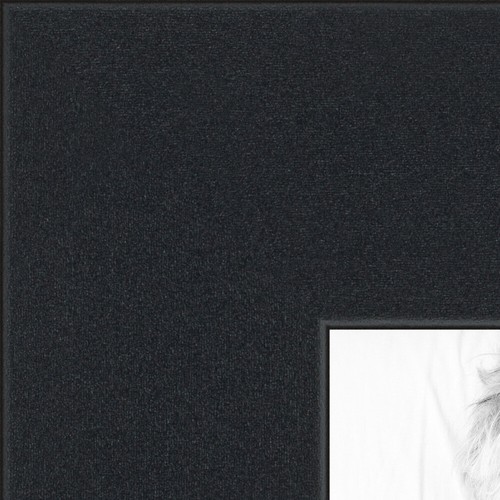 ArtToFrames Custom Picture Poster Frame Satin Black 2" Wide | eBay