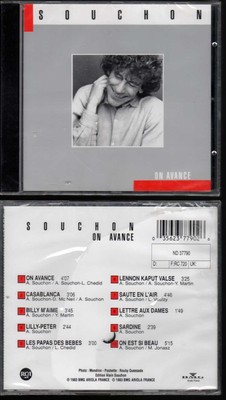 ALAIN SOUCHON "On Avance" (CD) 1983 NEUF | eBay