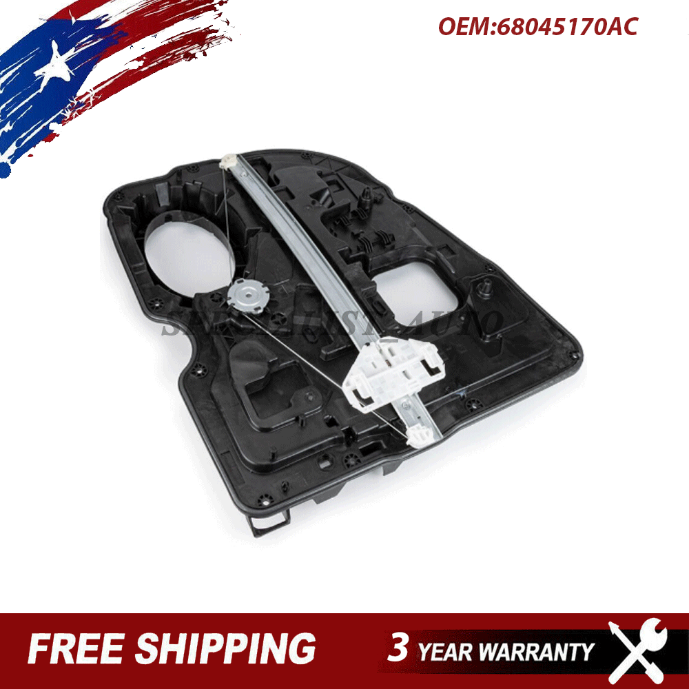 09-20 For Dodge Ram 1500 Classic 68045170AC Rear Right Window Regulator ...